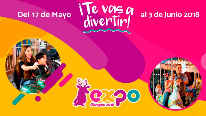 Este viernes gran desfile de Expo Obregón