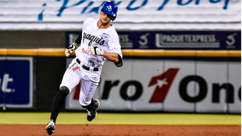 Defenderá Jared Oliva de nuevo los colores de Yaquis