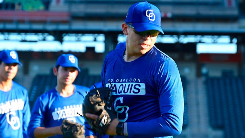 Buscará Alberto Leyva dar confianza a Yaquis en en relevo