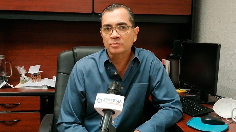 MC no origina falta de recursos: Jorge Russo. Rechaza oportunismo