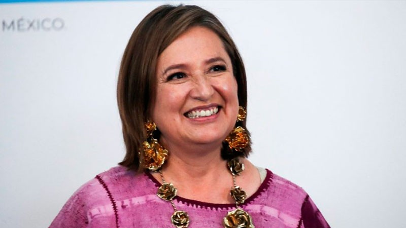 Si AMLO tiene pruebas, que me denuncie, dice Xóchitl Gálvez Si AMLO tiene pruebas, que me denuncie, dice Xóchitl Gálvez