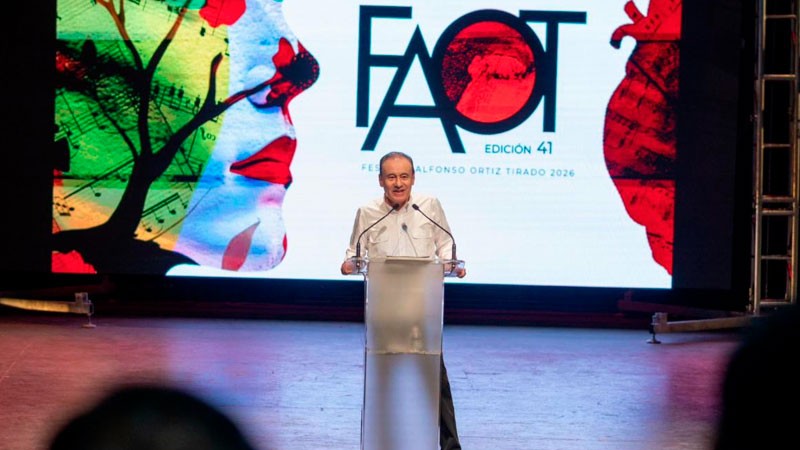 Lo más valioso del FAOT es que año con año une familias: Gobernador