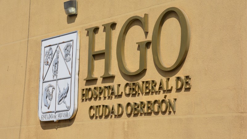 Cuestan 6.2 mdp baleados al Hospital General de Ciudad Obregón